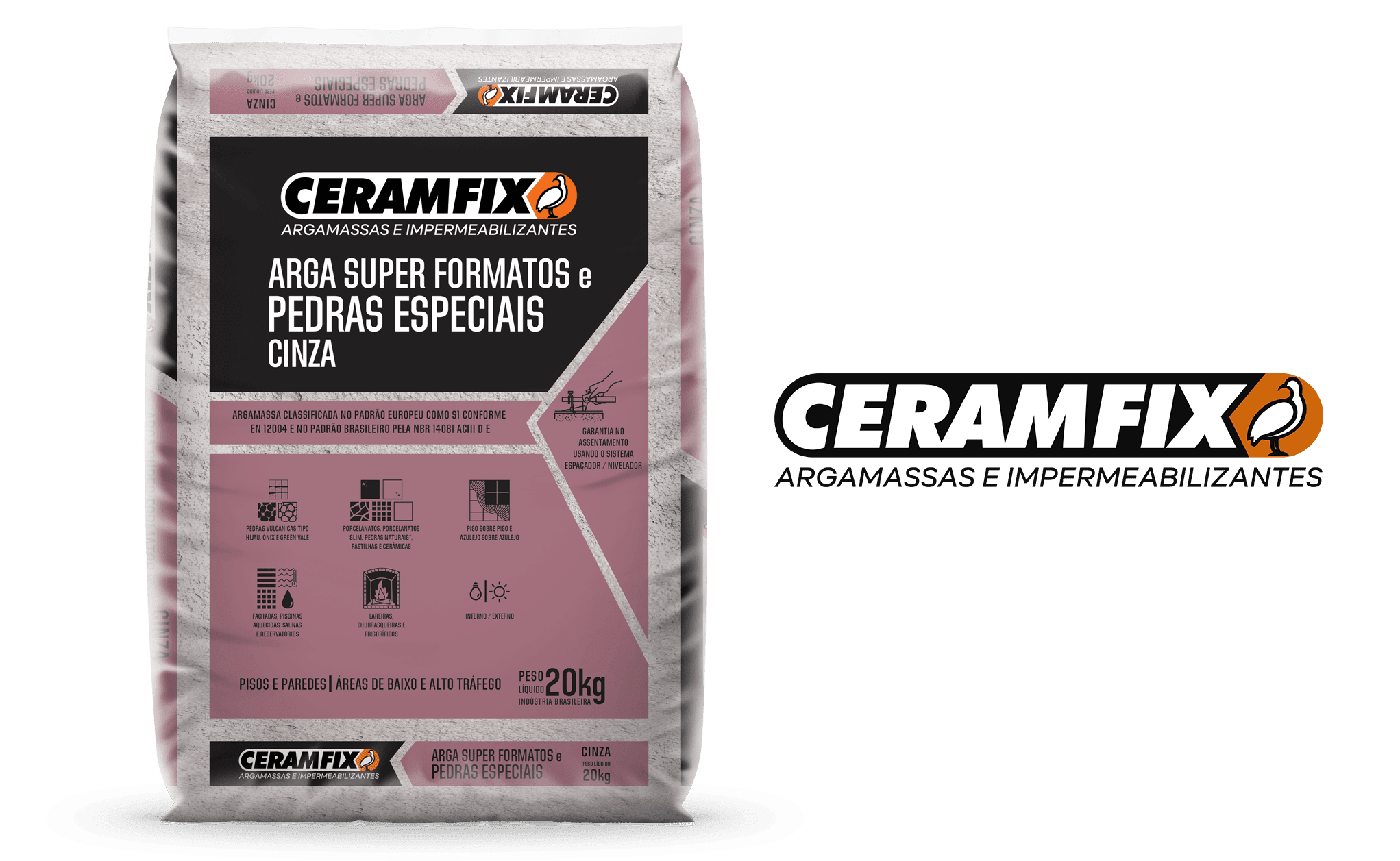 Tendências na Arquitetura, CERAMFIX tem linha especial