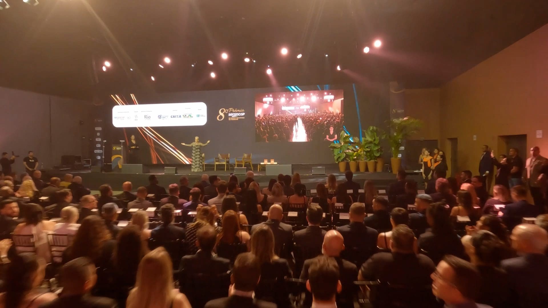 8º Prêmio SECONCI-SP celebra boas práticas em SST
